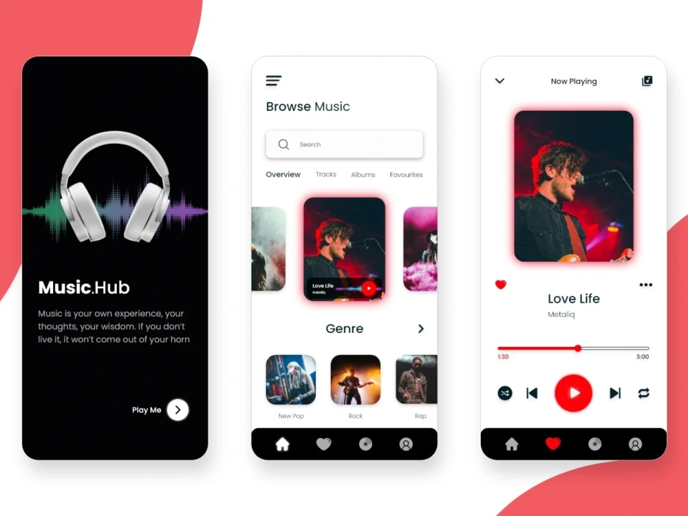 Creative mobile app design with the best UI UX | Upwork