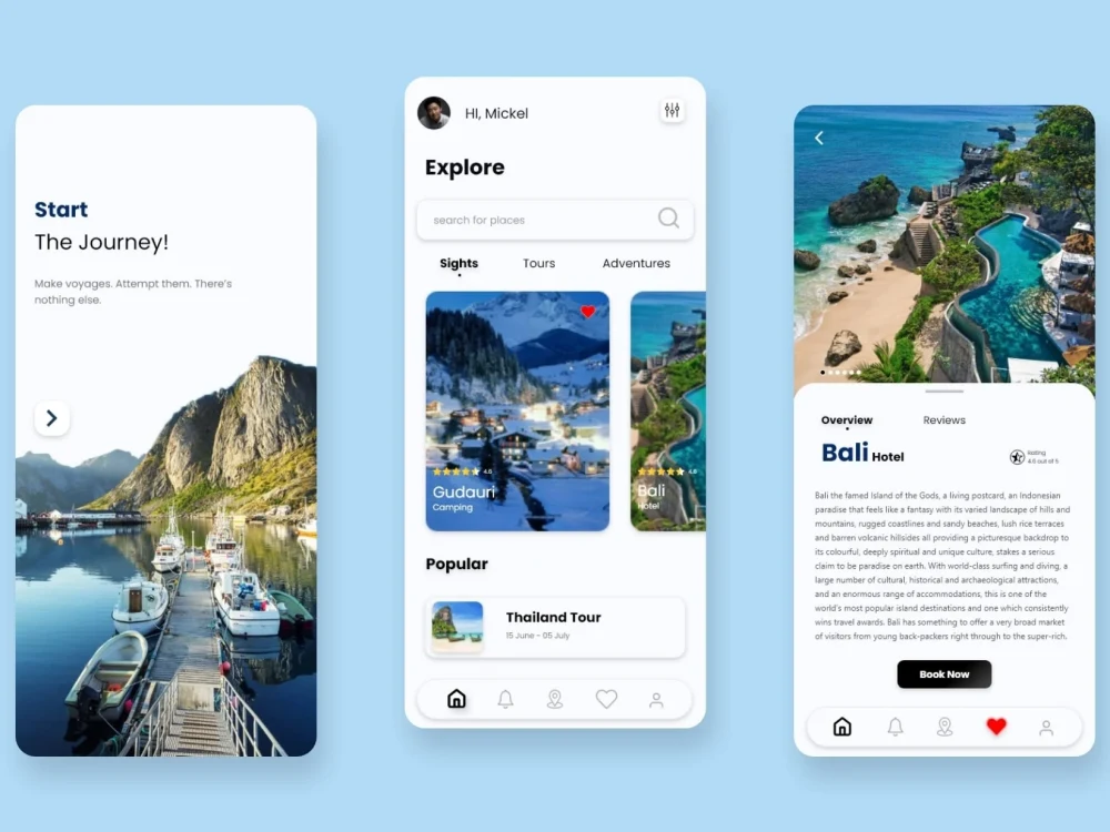 Creative mobile app design with the best UI UX | Upwork