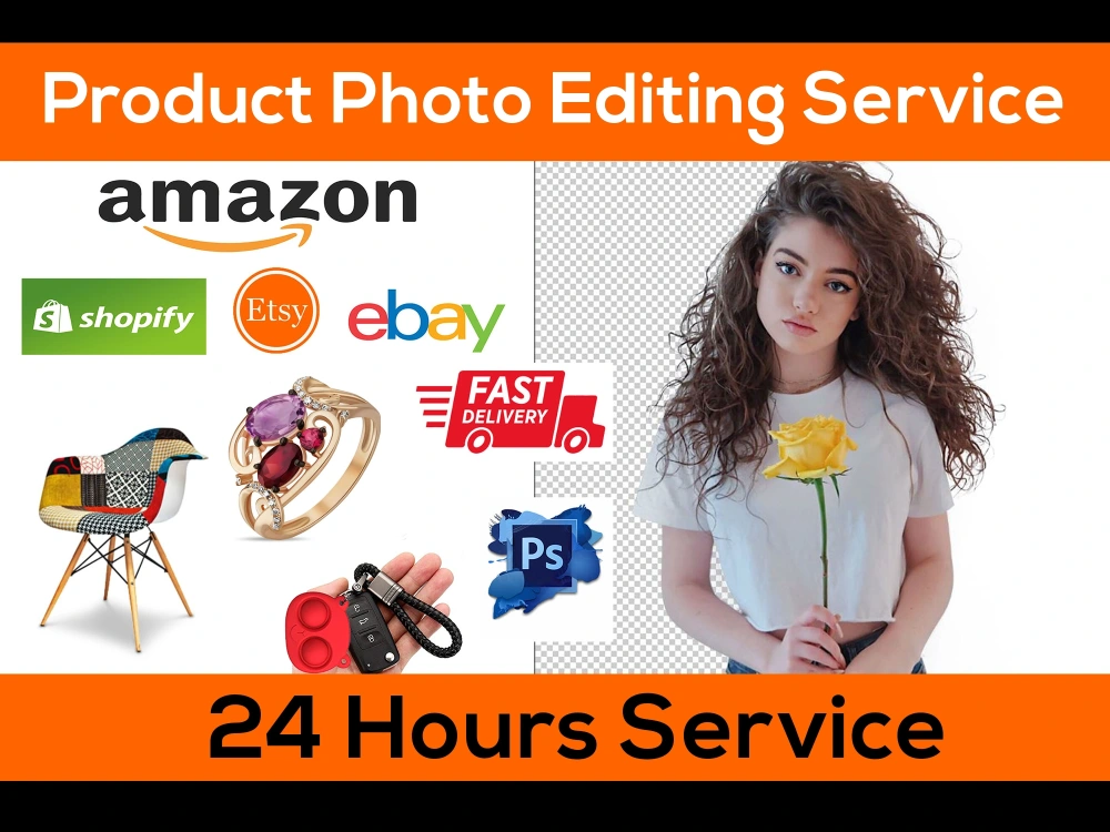 Product photo editing for online shop | Upwork