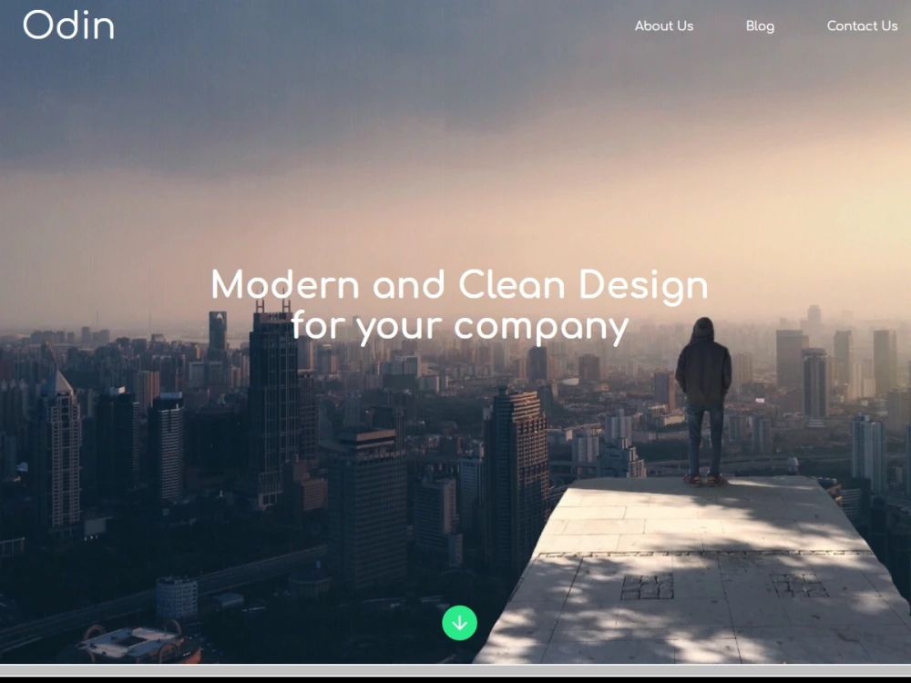 A website built using react and styled components | Upwork