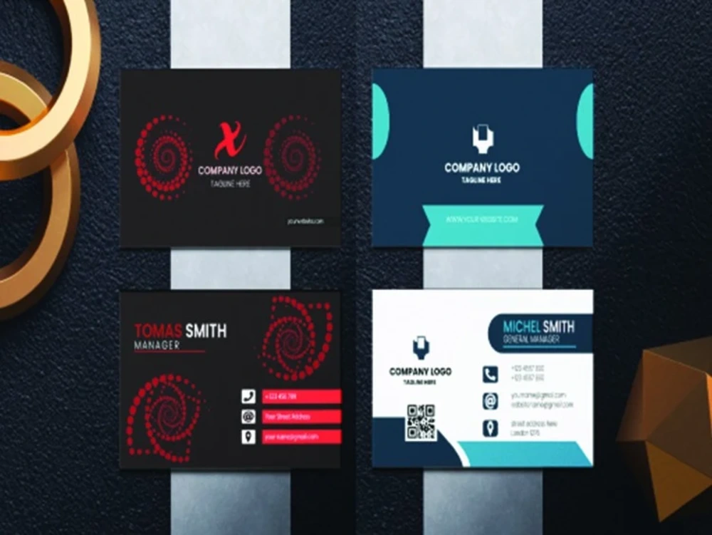 An amazing business card design service | Upwork