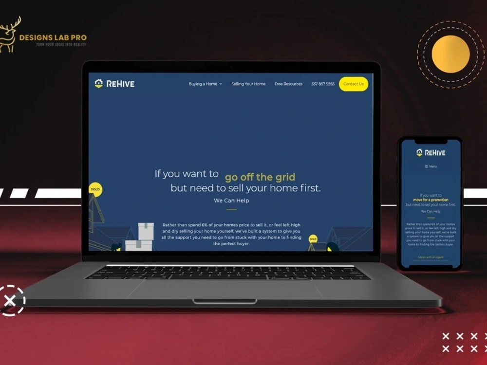 Wordpress website with premium theme + Free Support for a month | Upwork