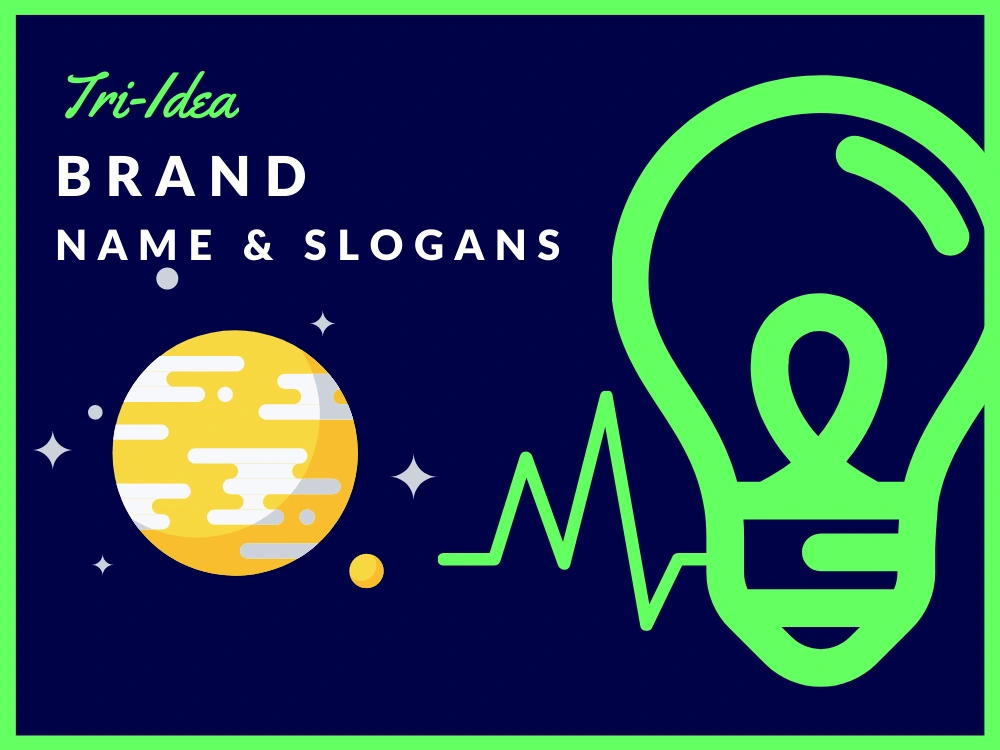 Brilliant names and slogans for your business, product or brand | Upwork