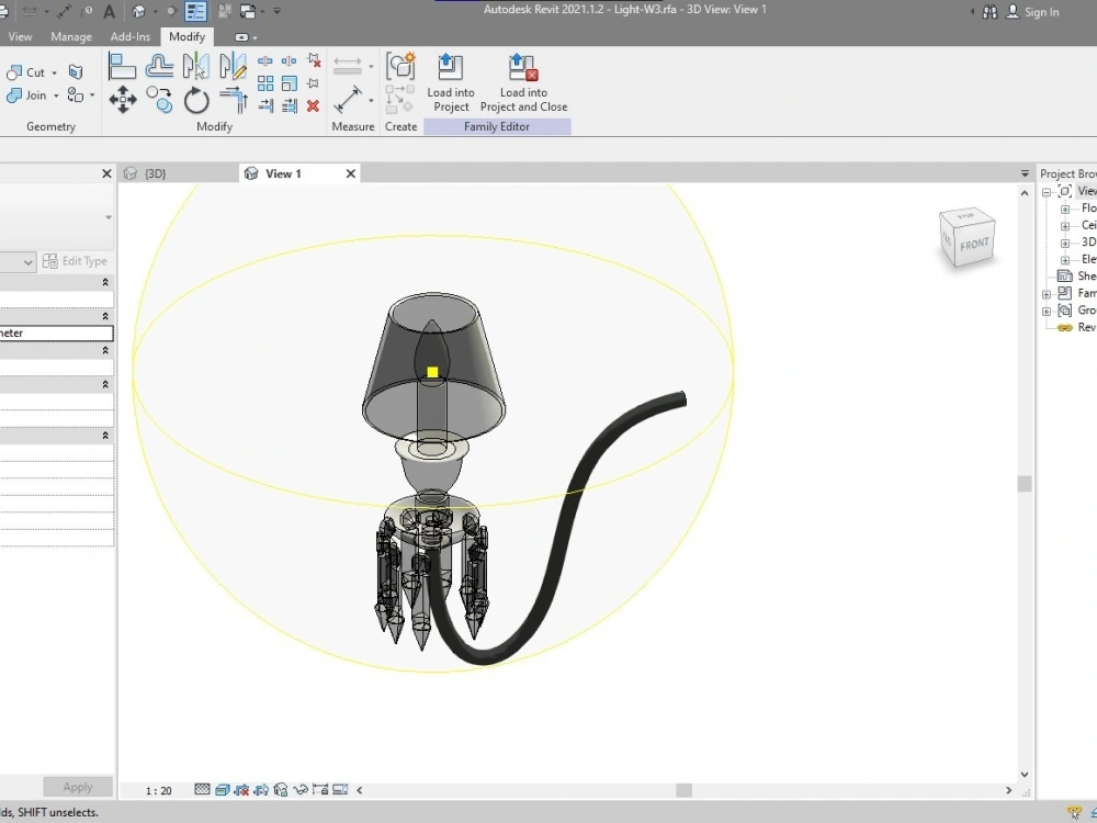 A Professional Parametric Revit Family (Architectural/Structural/MEP) | Upwork