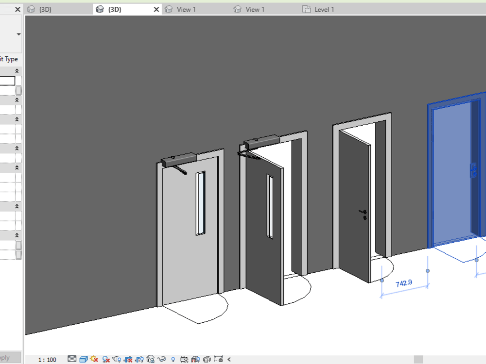 A Professional Parametric Revit Family (Architectural/Structural/MEP) | Upwork