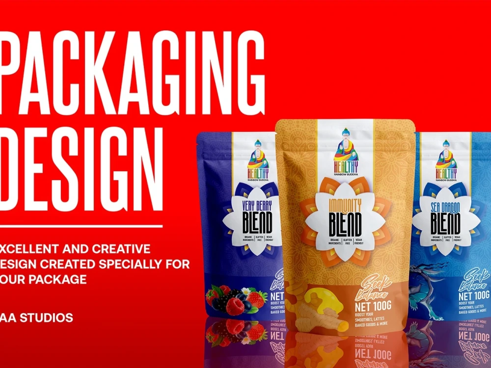 A Amazing Packaging design | Upwork