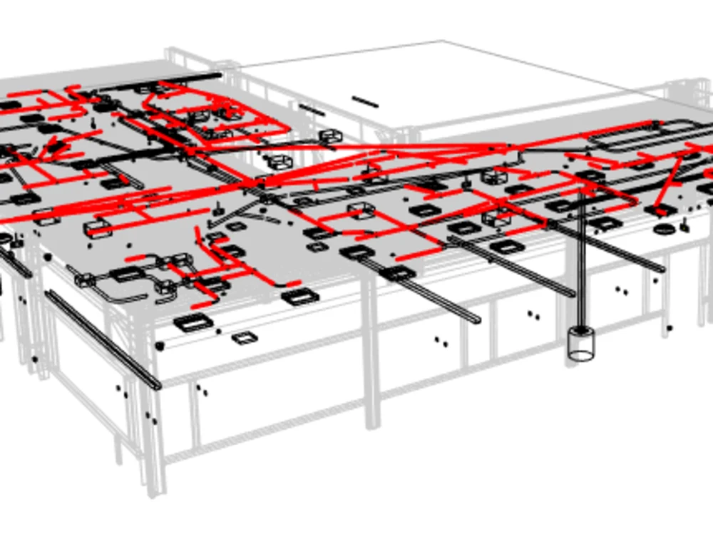 Accurate Mep Bim Model In Revit Upwork