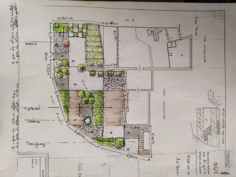 Fantastic Landscape 2D Plan | Upwork