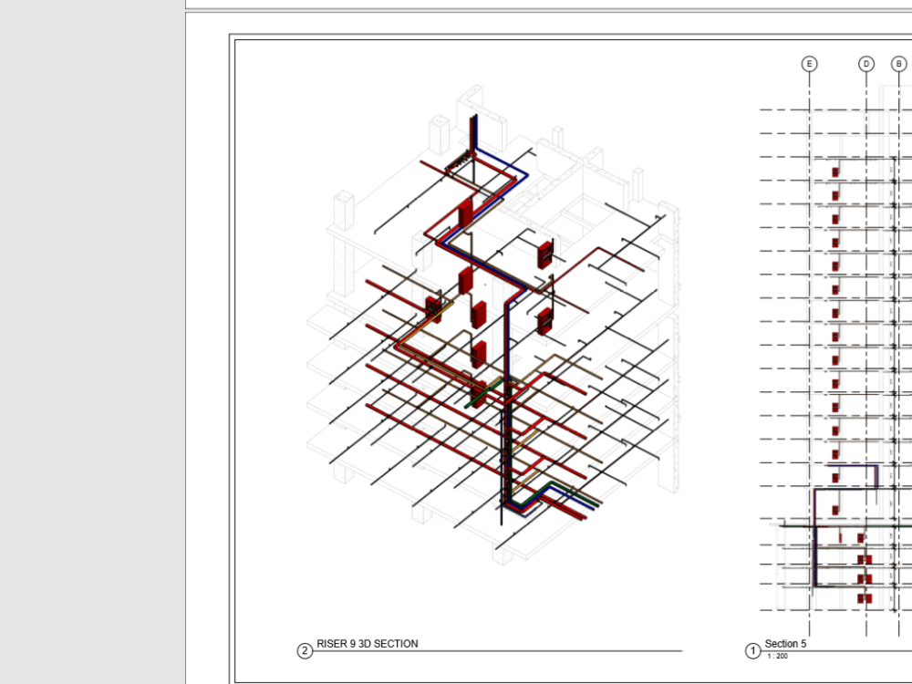 Accurate Mep Bim Model In Revit Upwork