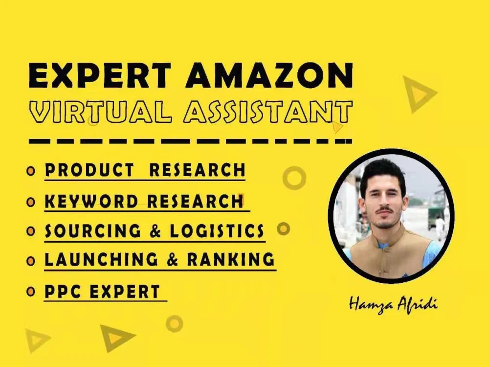 Amazon FBA virtual Assistant, product research | Upwork