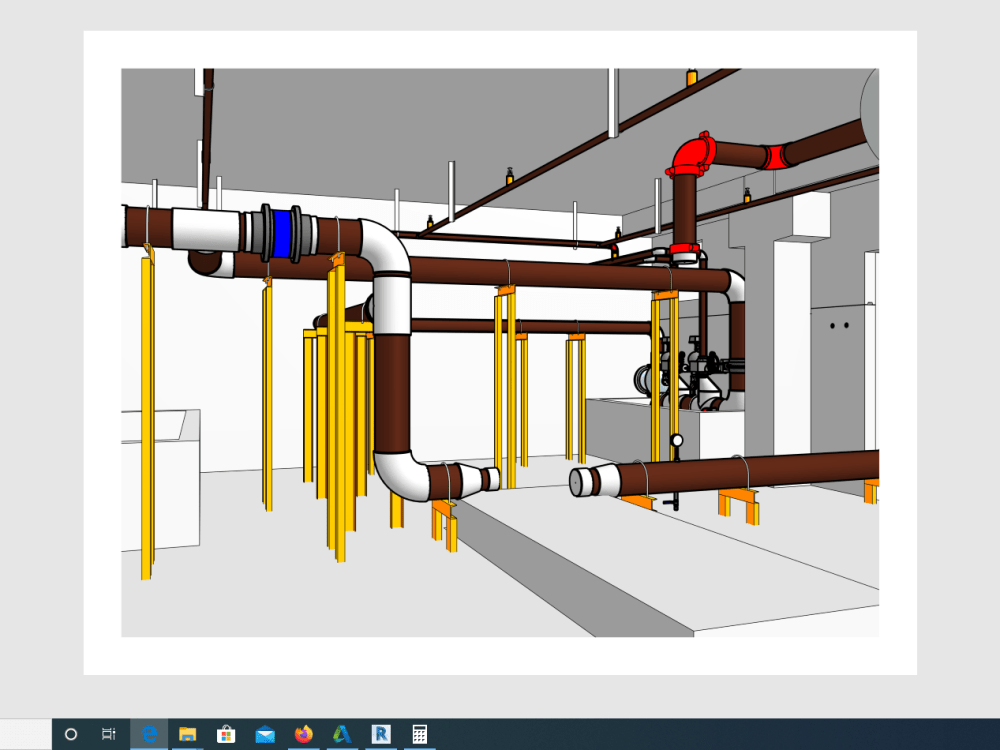 Accurate MEP BIM model in Revit | Upwork
