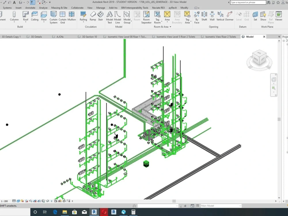 Accurate MEP BIM model in Revit | Upwork