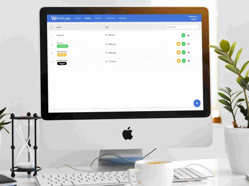 App & Web Panel with Appointment Booking and Queue Scheduler | Upwork