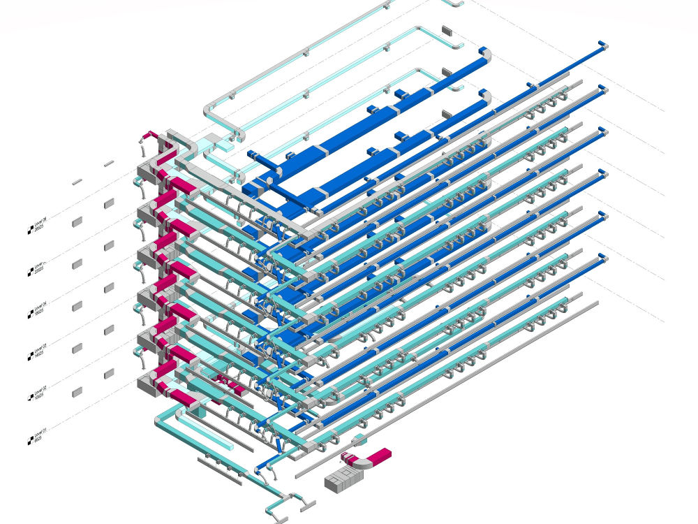 Accurate MEP BIM model in Revit | Upwork