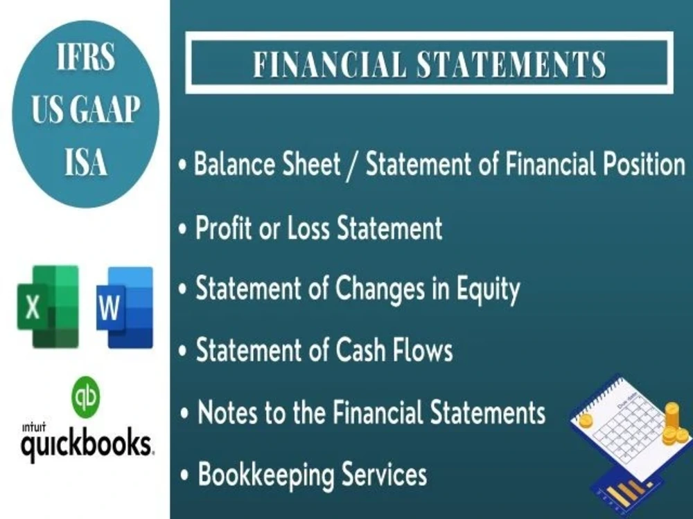 A complete set of financial statements prepared under IFRS & US GAAP ...
