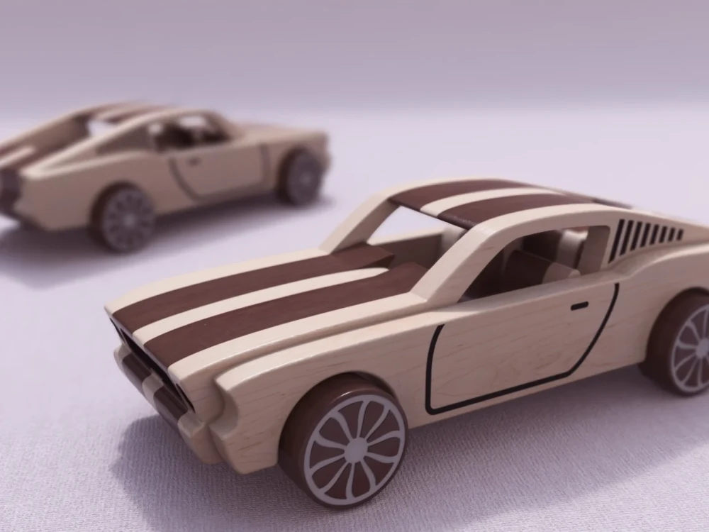 Files for laser cut/engrave to create your car to scale | Upwork
