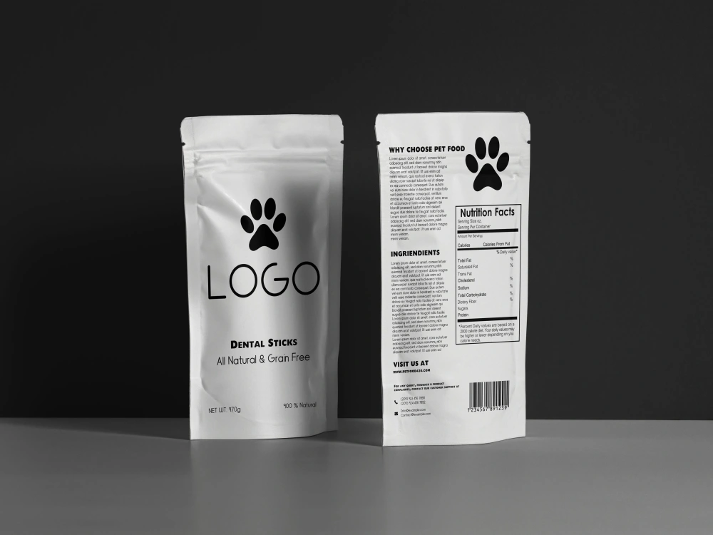 A professional packaging design for your Pouch Label | Upwork