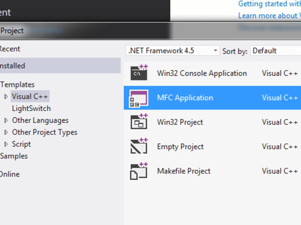 The perfect MFC Application | Upwork