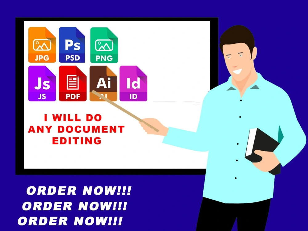 A professional photo/document photoshop editing services | Upwork