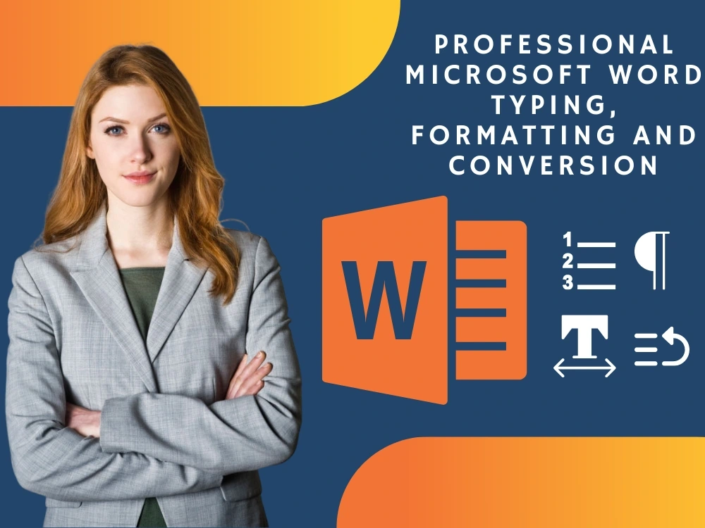 TOP-Notch Professional Microsoft Word Typing, Formatting & Conversion ...
