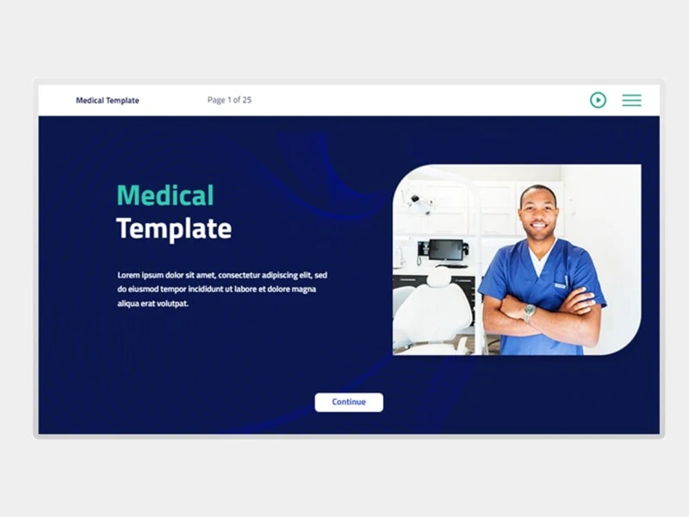 An interactive elearning module and quiz. | Upwork