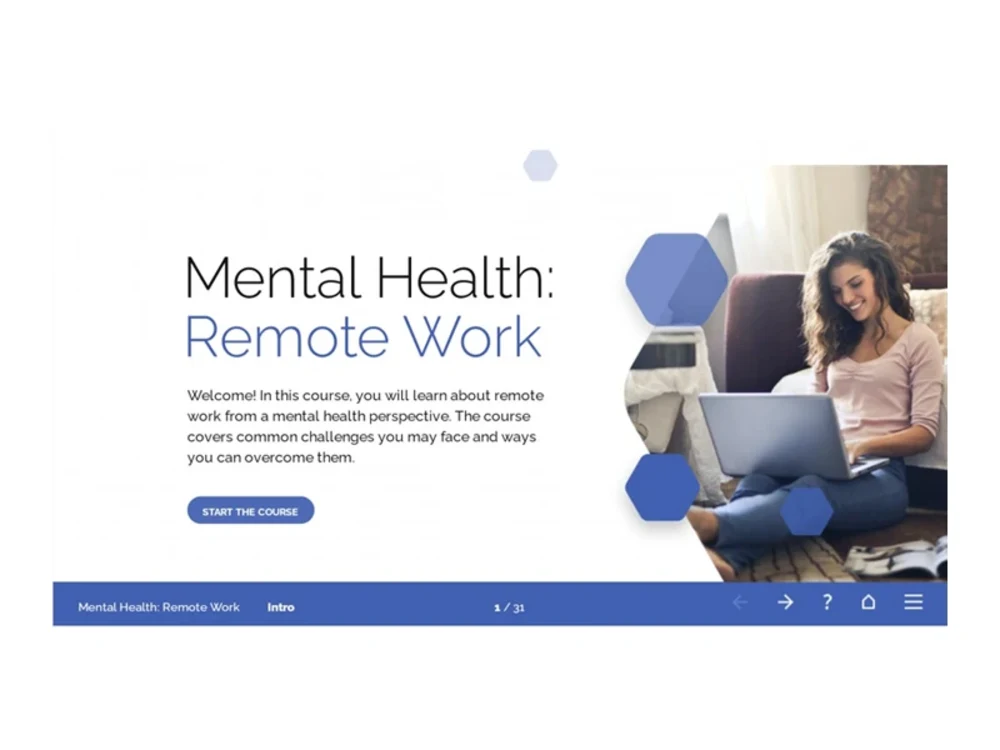 An interactive elearning module and quiz. | Upwork