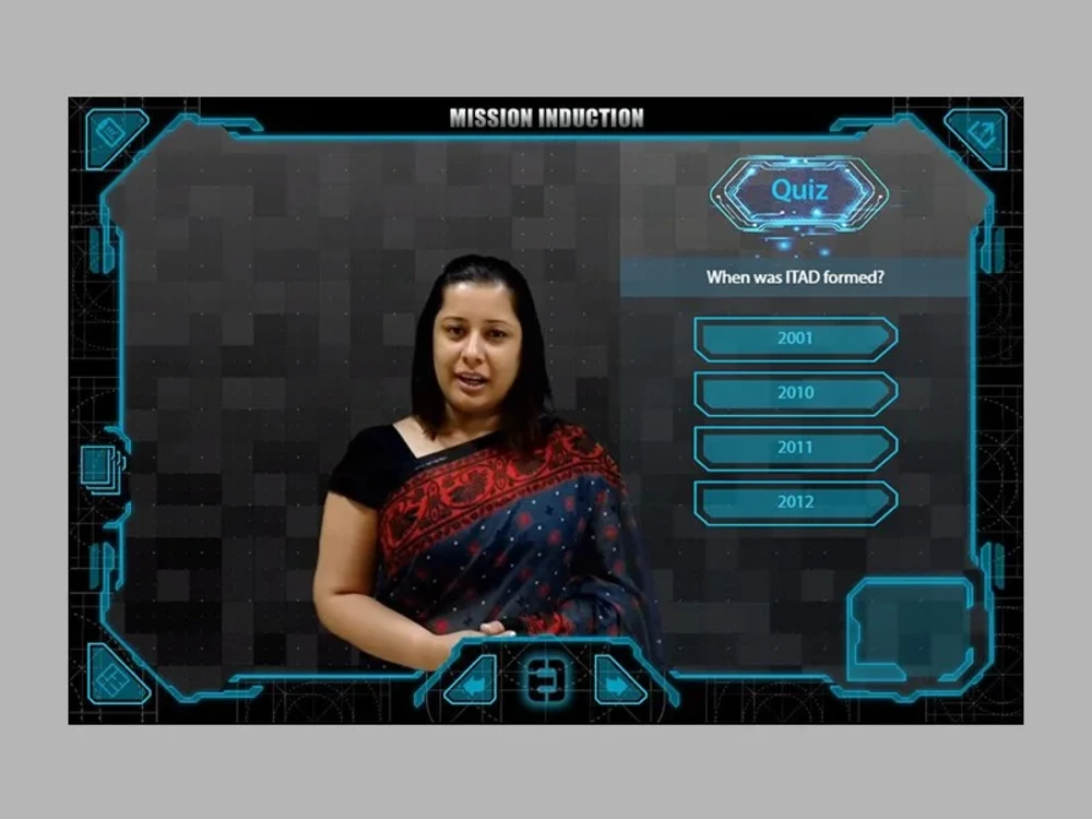 An interactive elearning module and quiz. | Upwork