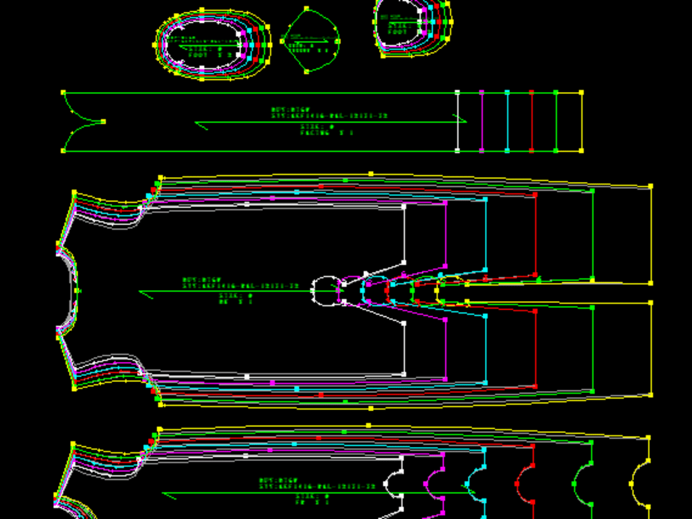 Garments sewing pattern /DXF & PDF file | Upwork