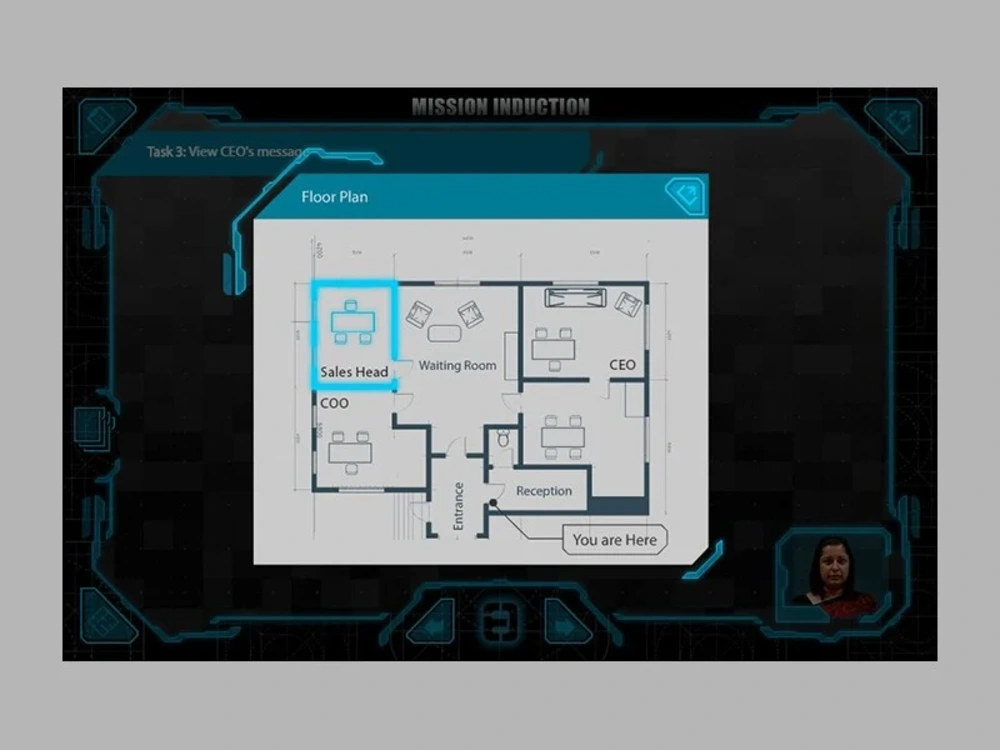 An interactive elearning module and quiz. | Upwork