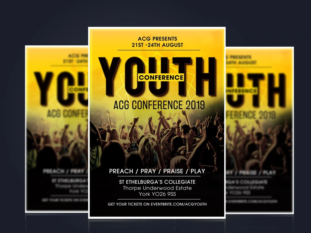 Professional, EVENT FLYER / POSTER Design | Upwork