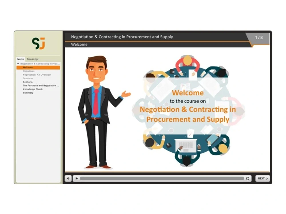 An interactive elearning module and quiz. | Upwork