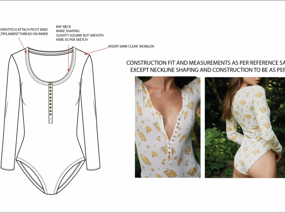 Garments sewing pattern /DXF & PDF file | Upwork