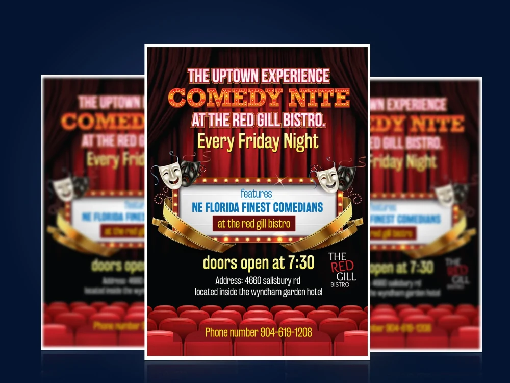 Professional, EVENT FLYER / POSTER Design | Upwork