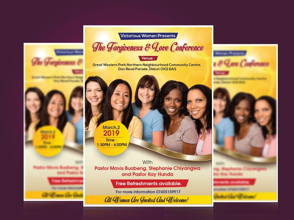 Professional, EVENT FLYER / POSTER Design | Upwork