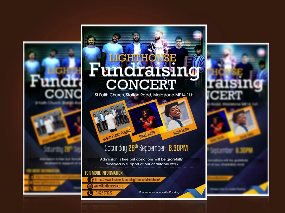 Professional, EVENT FLYER / POSTER Design | Upwork