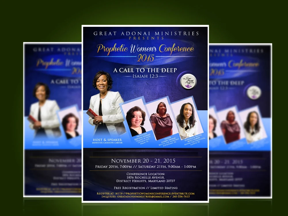 Professional, EVENT FLYER / POSTER Design | Upwork