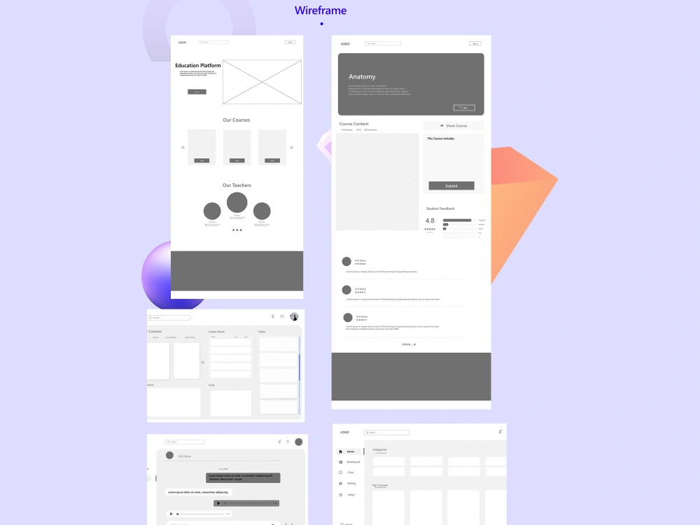 An interactive education platform | Upwork
