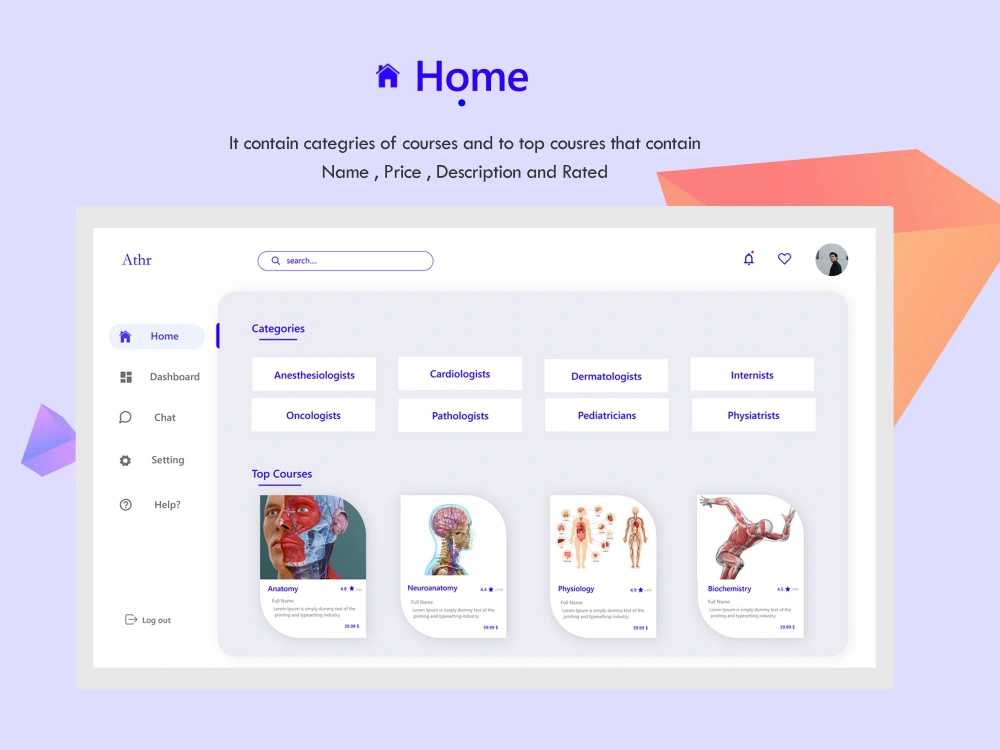 An interactive education platform | Upwork