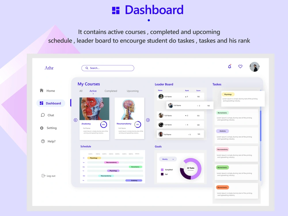An interactive education platform | Upwork