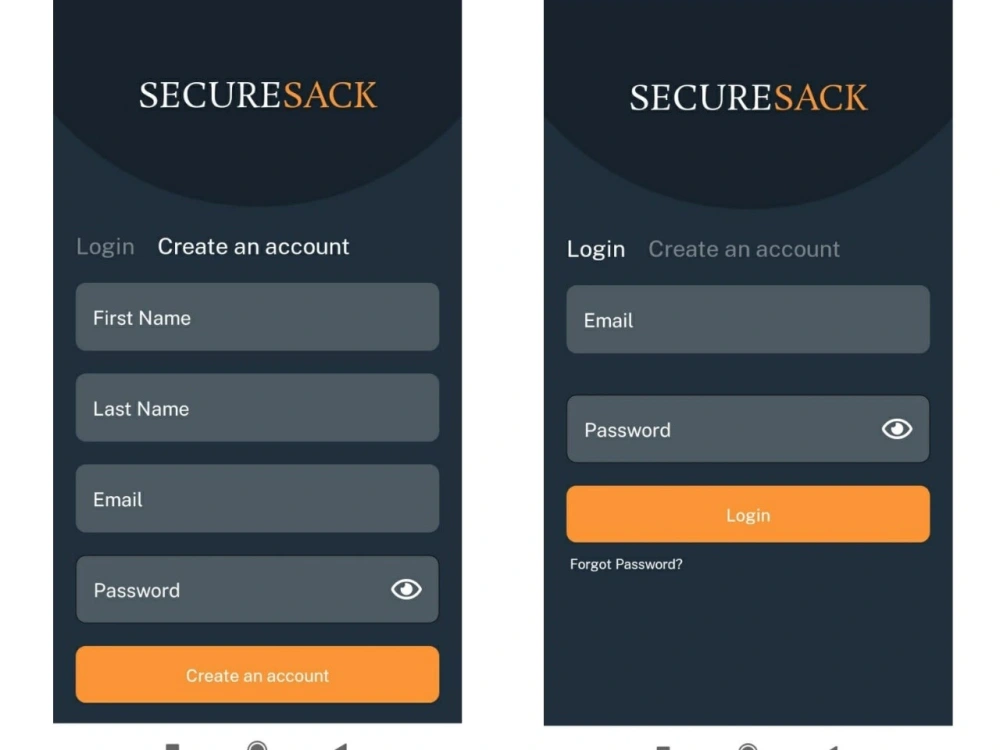 A 5 page React-Native or Flutter Application with Firebase | Upwork