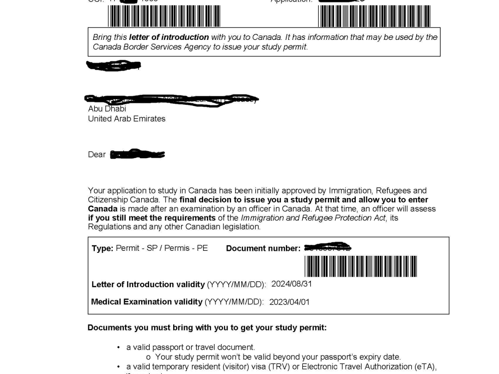 A professionally written Study Plan for your Canada Study Visa ...