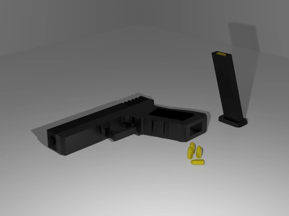 A Low Poly 3D Object Model to use in Game Engine | Upwork