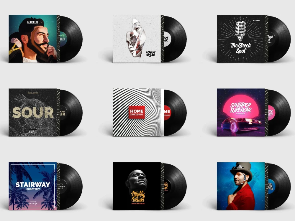 A custom professional album cover | Upwork