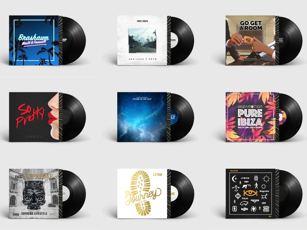 A custom professional album cover | Upwork