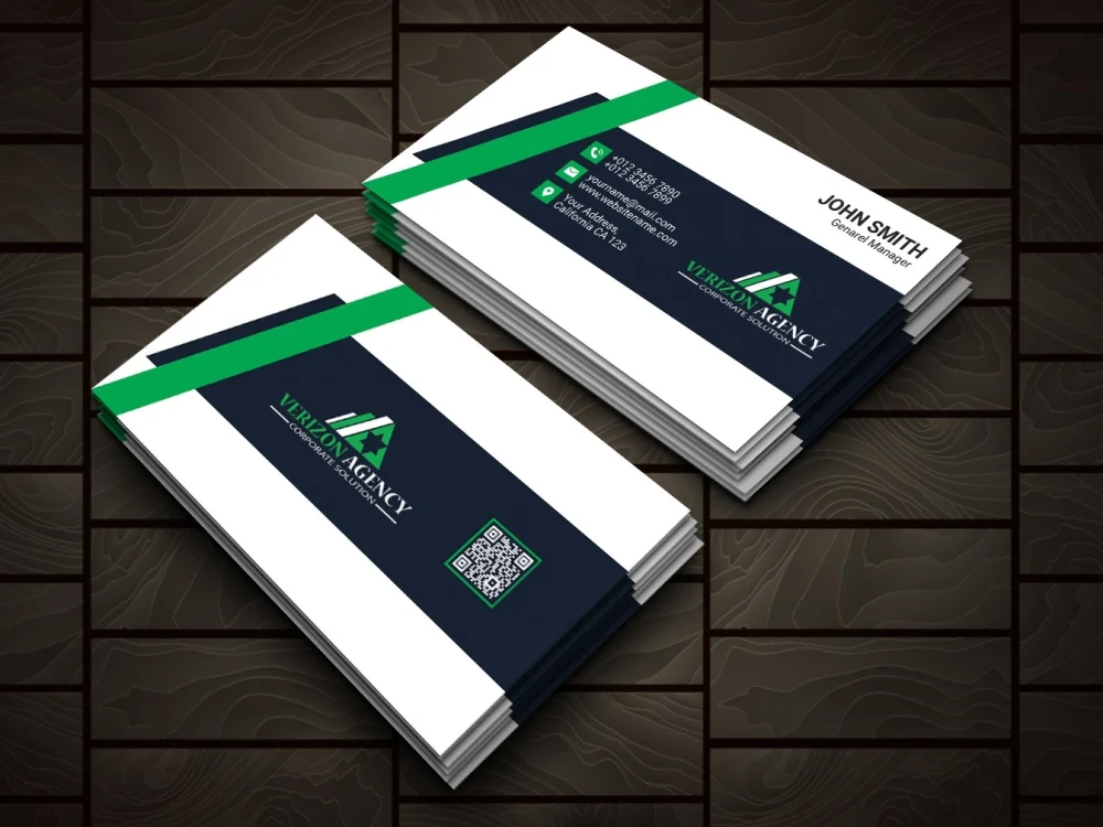 Professional business card design | Upwork