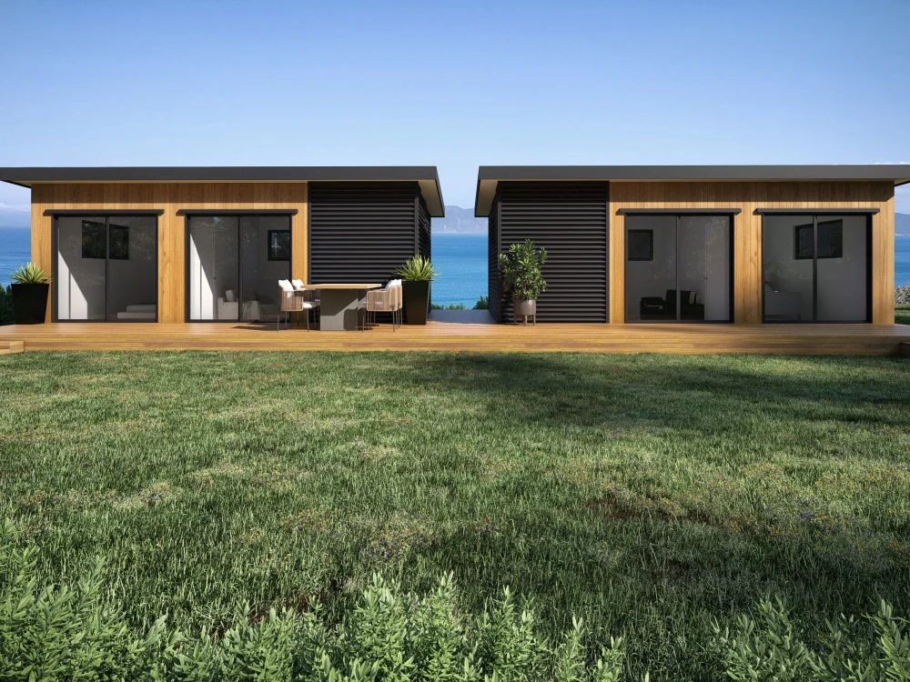 Stunning single storey external Building Rendering image | Upwork