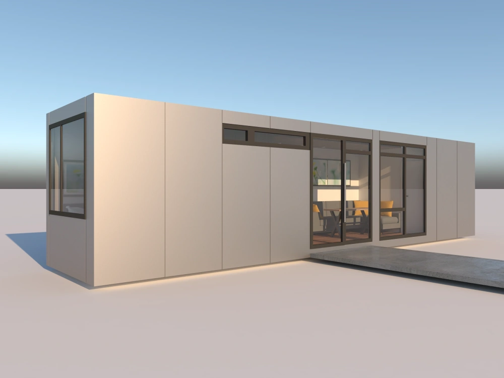 A unique shipping container architectural project | Upwork