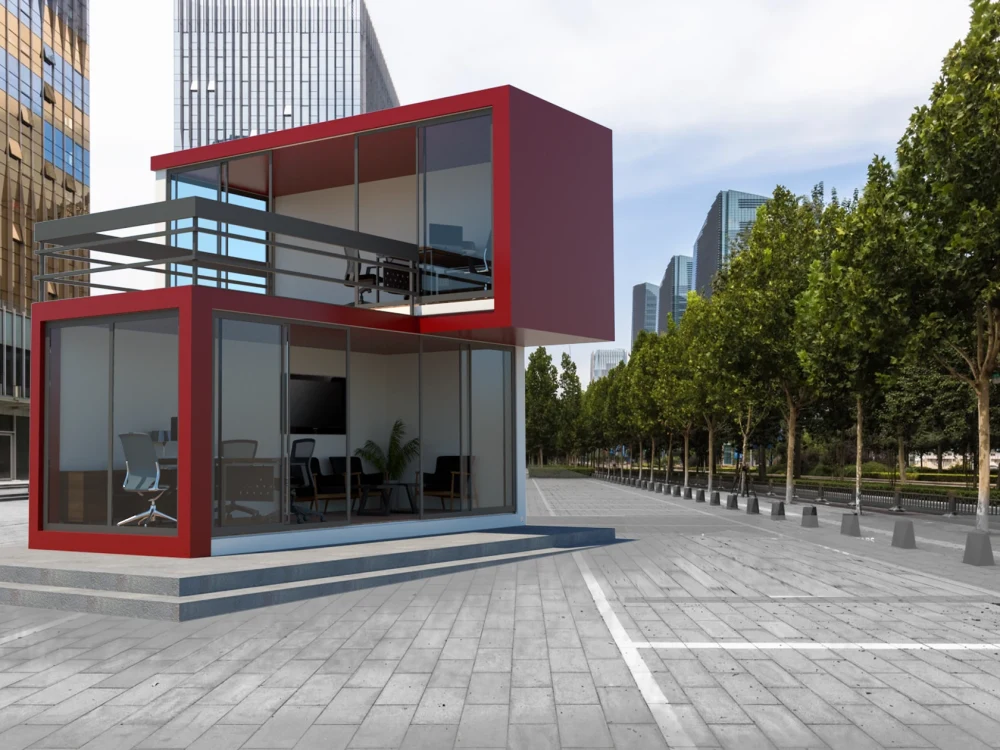 A unique shipping container architectural project | Upwork