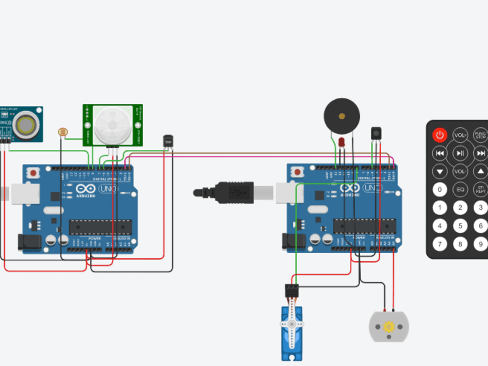 A best Micro-Controller project, Drones and Circuit design | Upwork