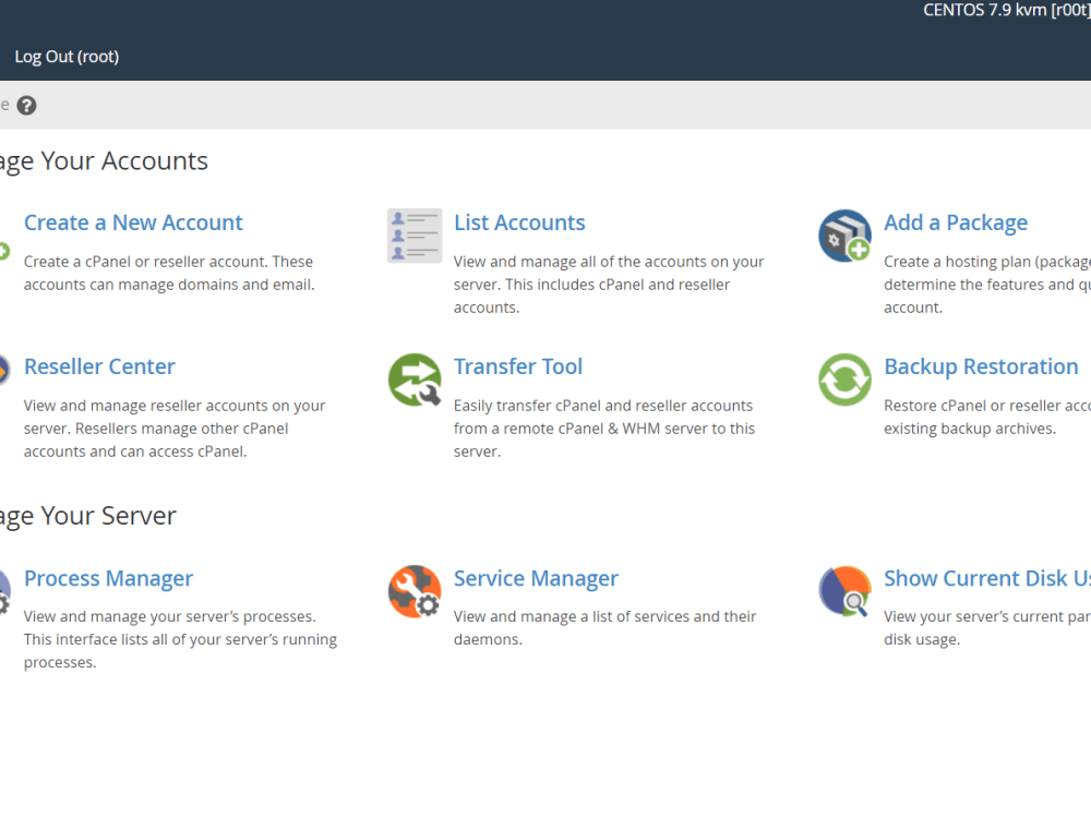 Complete installation and configuration of cpanel/whm on linux server | Upwork